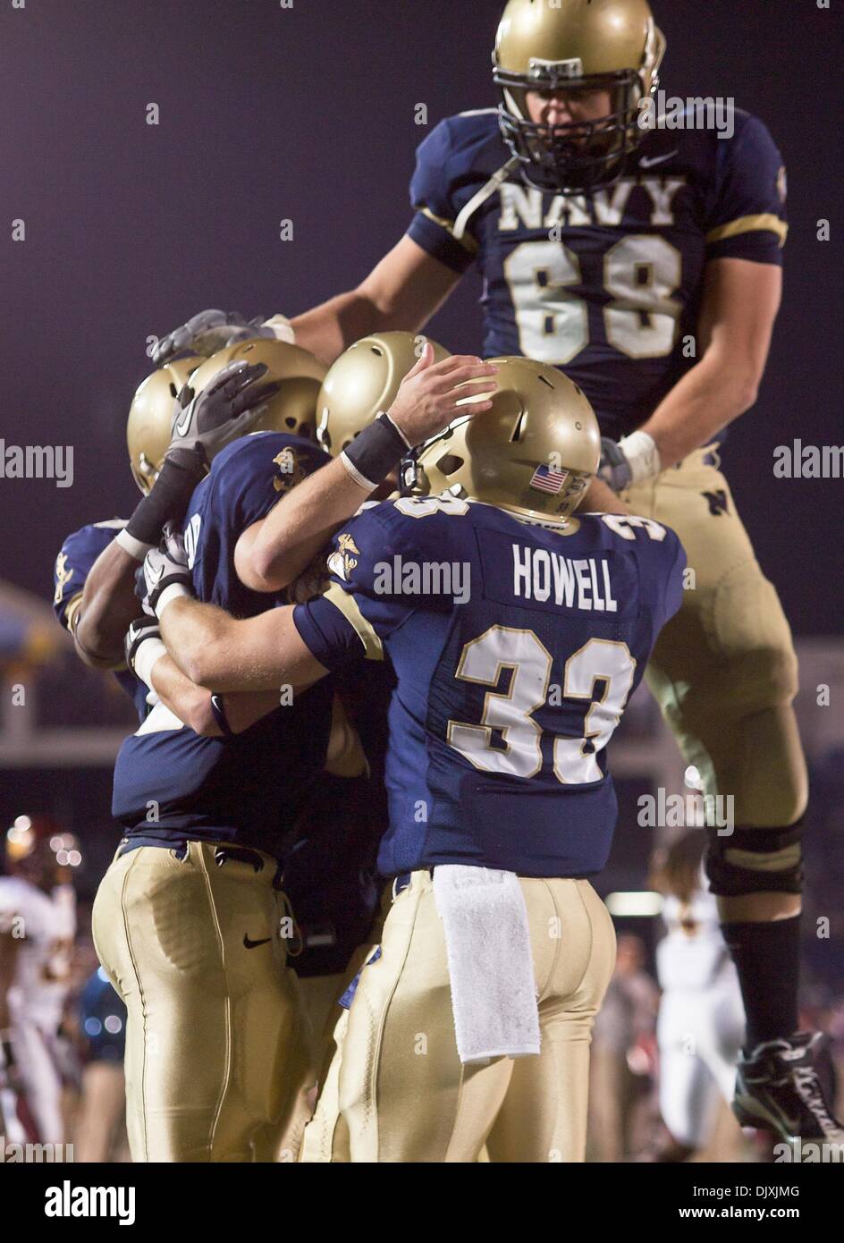 6 novembre 2010 - Annapolis, Maryland, United States of America ...