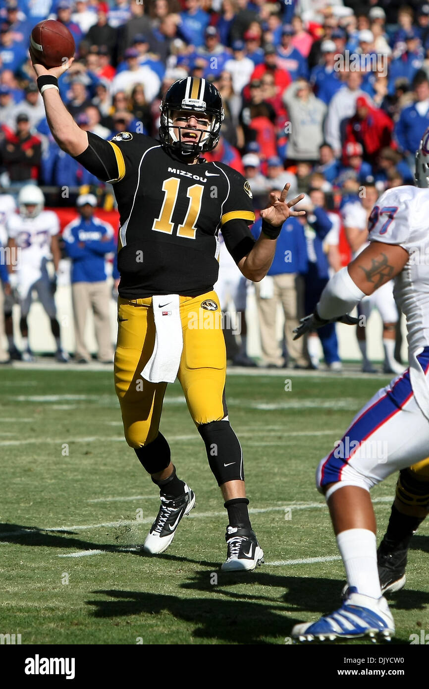 Le 27 novembre 2010 - Kansas City, Missouri, États-Unis d'Amérique ...