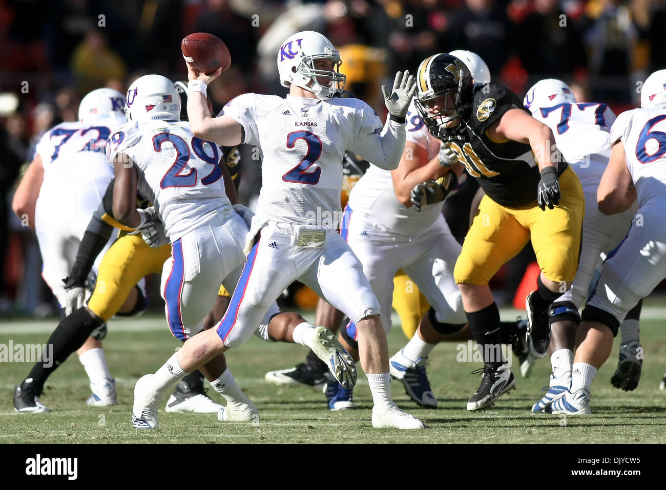 Le 27 novembre 2010 - Kansas City, Missouri, United States of America ...