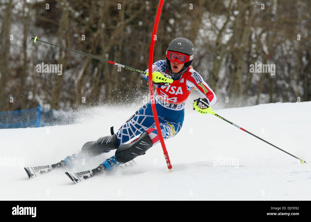 28 novembre 2010 - Aspen, Colorado, UNITED STATES - RESI STEIGLER des ...
