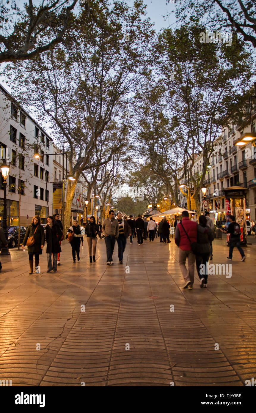 Las ramblas barcelona spain Banque de photographies et d’images à haute résolution - Alamy