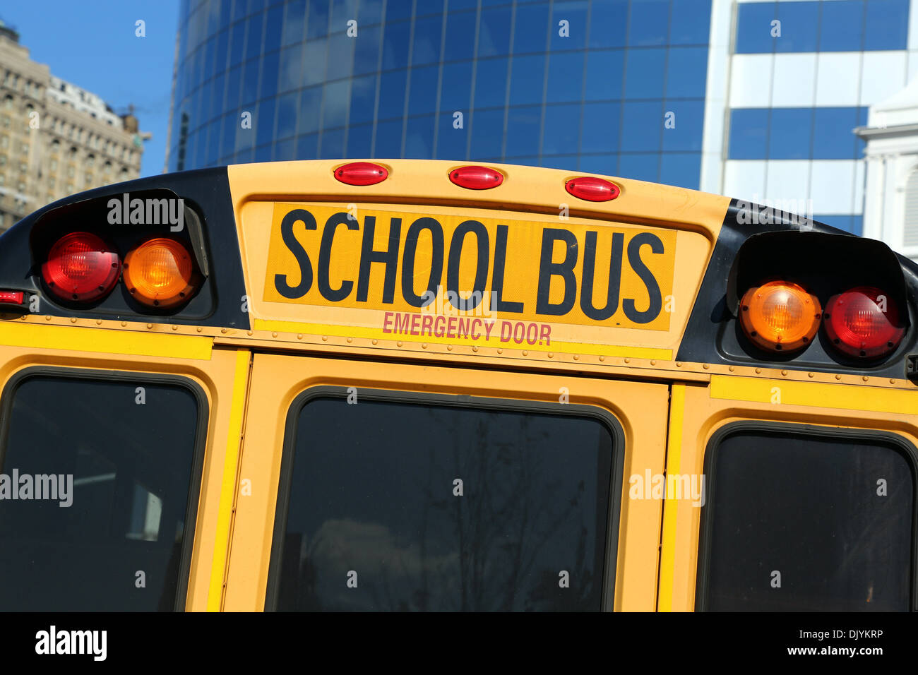 New york school bus Banque de photographies et d’images à haute résolution - Alamy