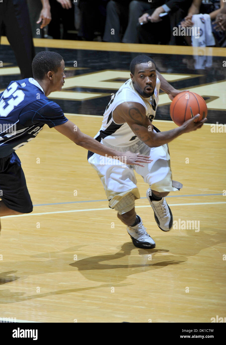 20 janvier 2011 - West Lafayette, Indiana, États-Unis d'Amérique ...