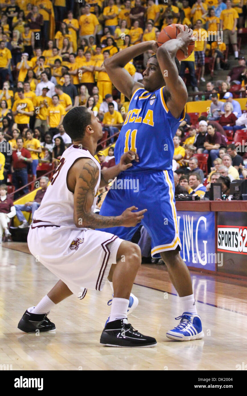 Le 29 janvier 2011 - Tempe, Arizona, États-Unis d'Amérique - UCLA ...