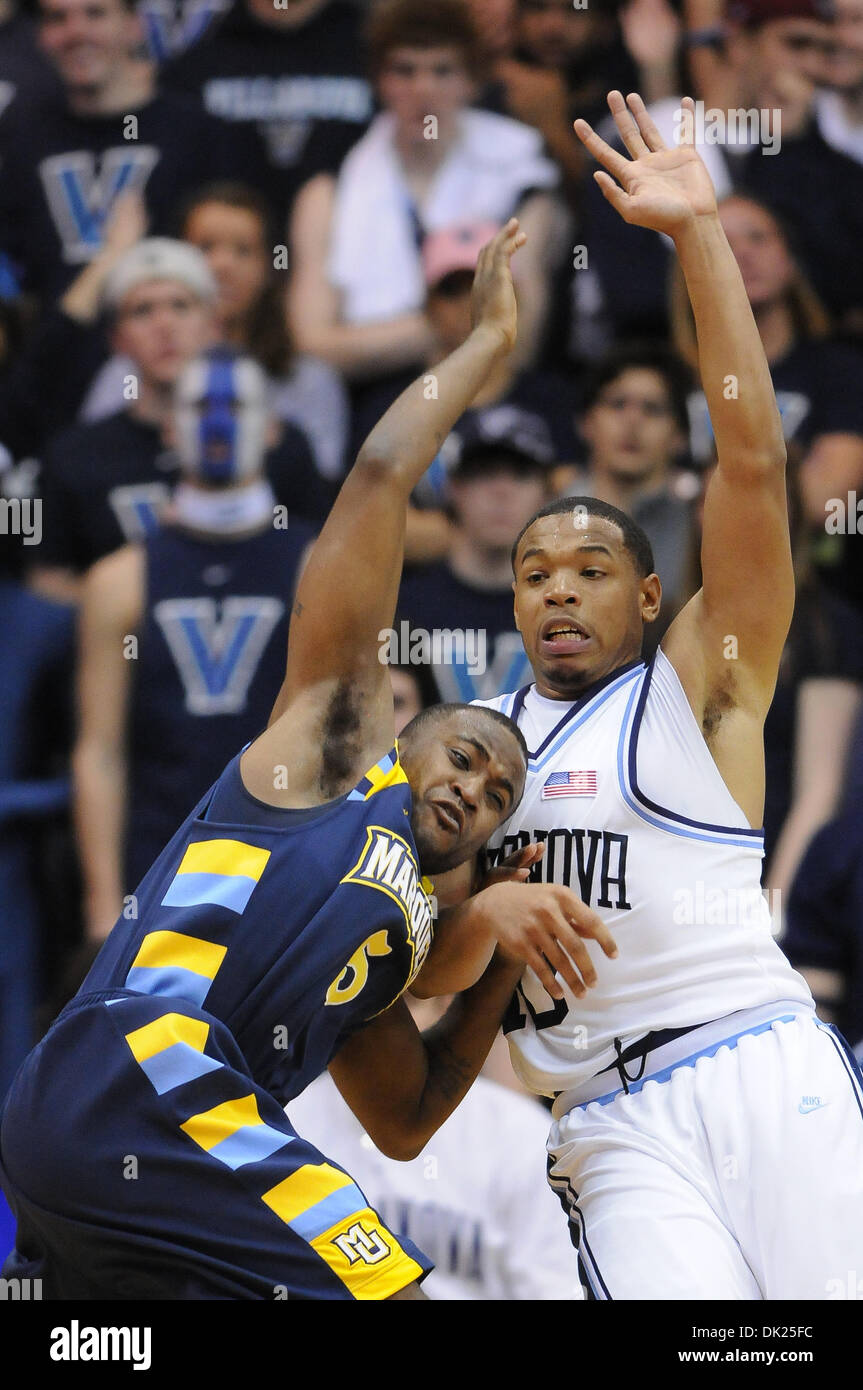 2 février 2011 - Villanova, New York, États-Unis - Villanova Wildcats ...