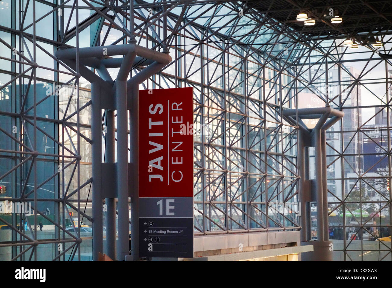 Centre javits Banque de photographies et d’images à haute résolution ...