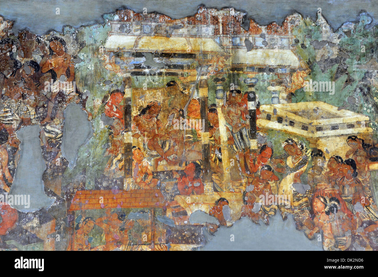 Mahajanaka jataka Banque de photographies et d’images à haute ...