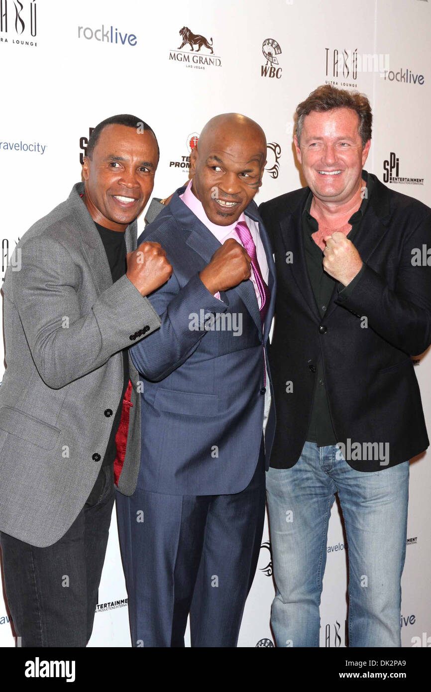 Mike tyson and sugar ray leonard Banque de photographies et d’images à ...