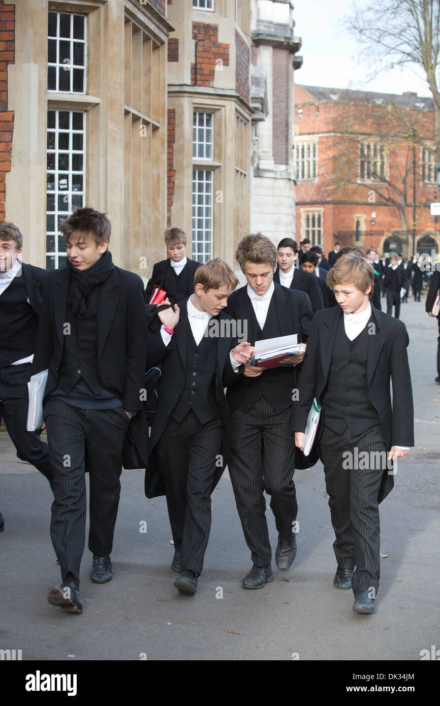 Eton College, près de Windsor, Berkshire, Angleterre, Royaume-Uni Photo ...