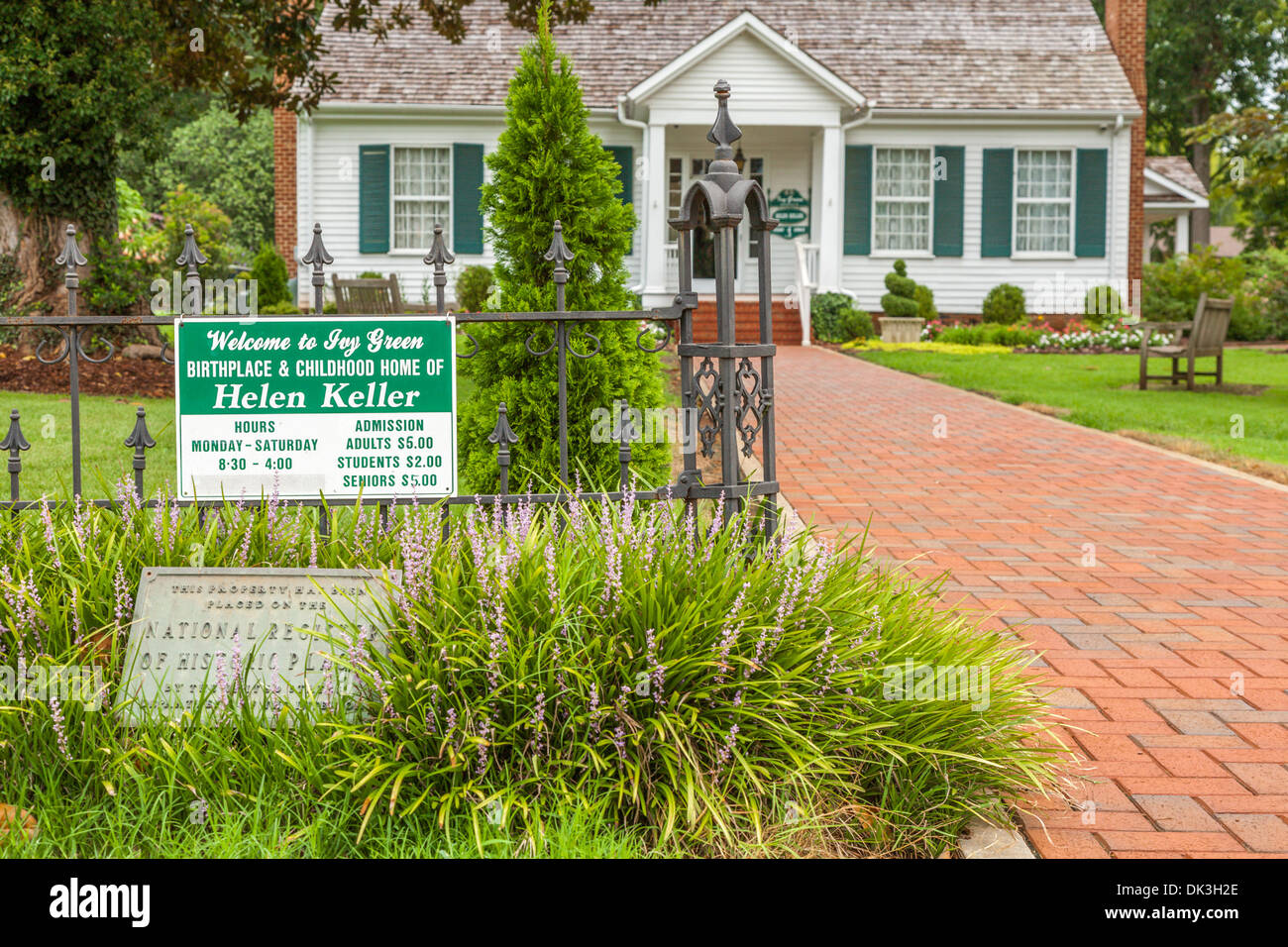 Helen keller birthplace and home Banque de photographies et d’images à ...