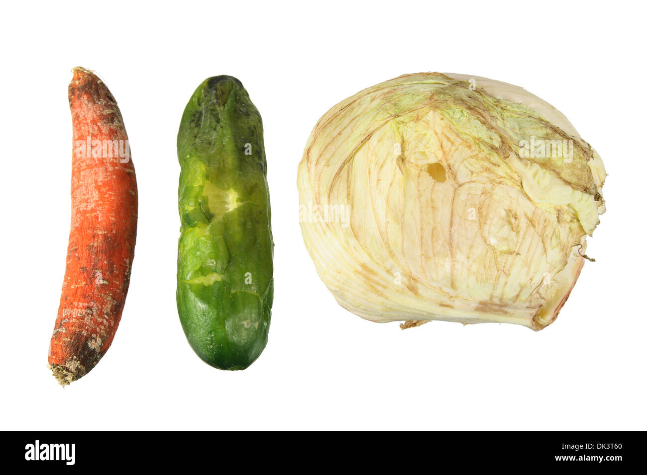 Légumes pourris Banque d'images détourées - Alamy