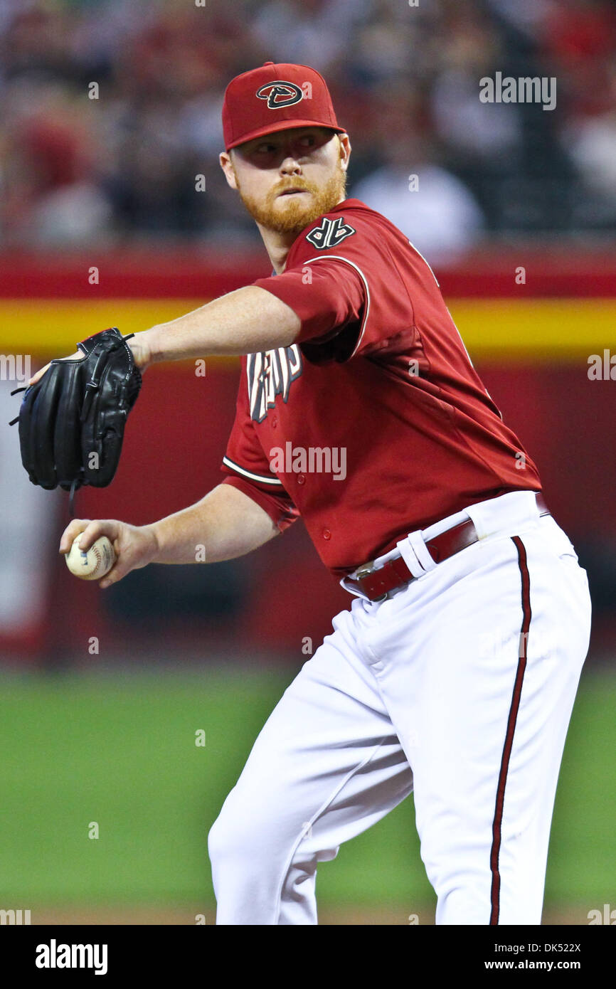 17 avril 2011 - Phoenix, Arizona, États-Unis - Arizona Diamondbacks ...