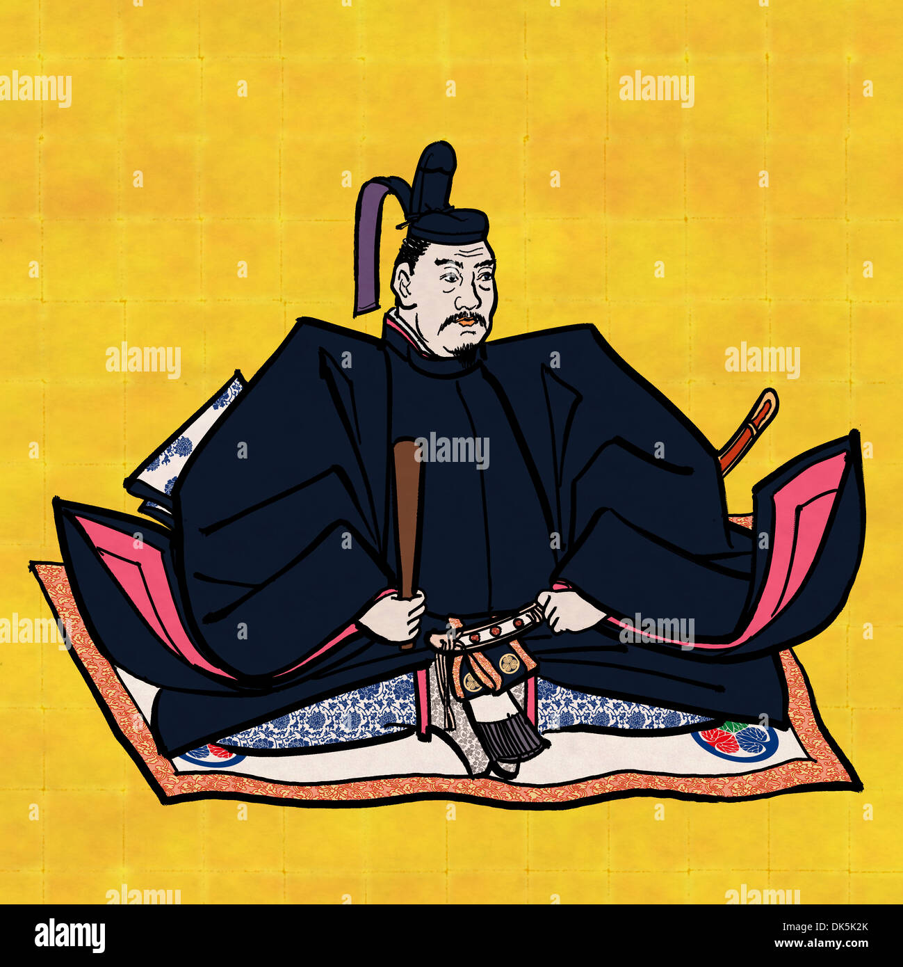 Tokugawa hidetada Banque de photographies et d’images à haute ...