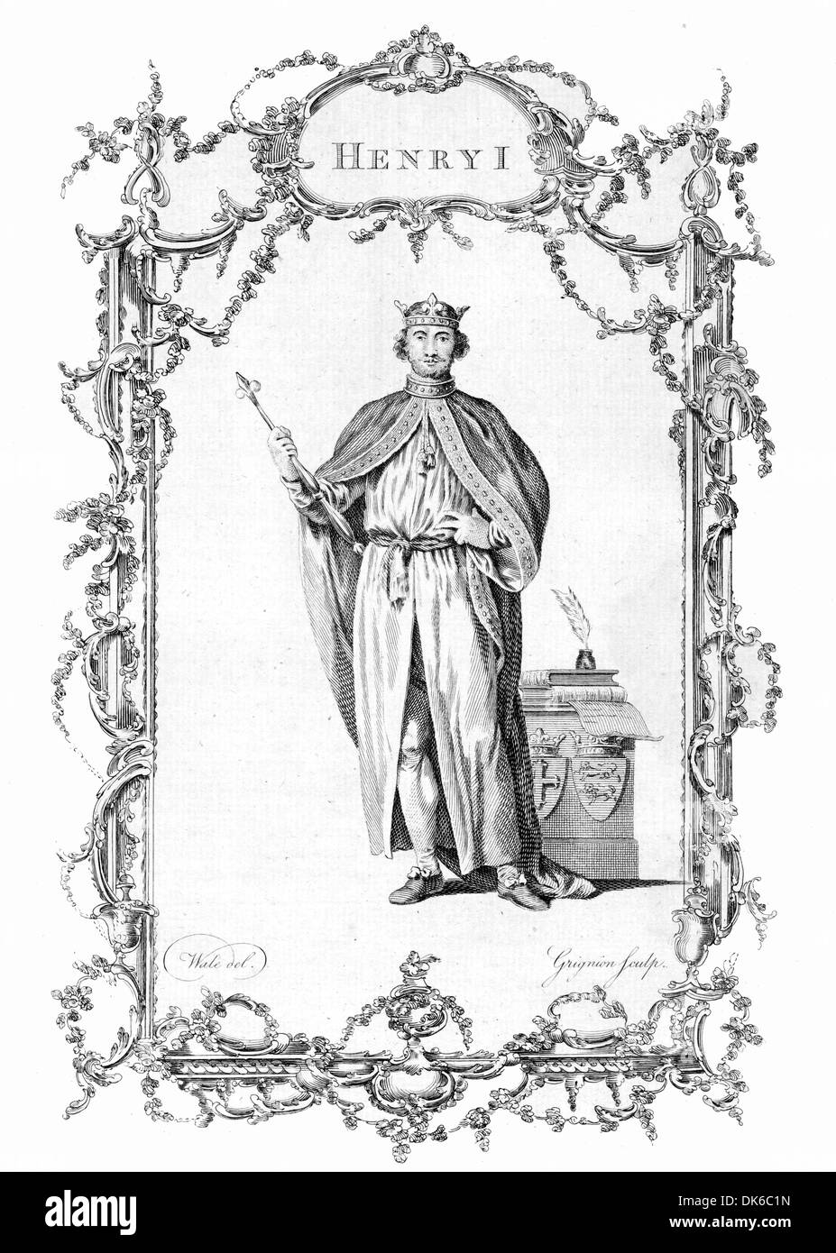 Henry i beauclerc Banque de photographies et d’images à haute ...