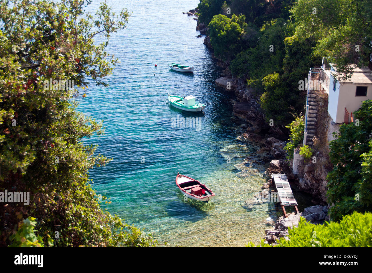 île ionienne Banque de photographies et d’images à haute résolution - Alamy