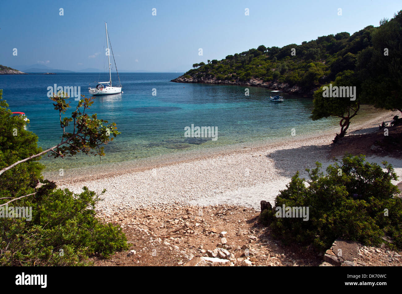 île ionienne Banque de photographies et d’images à haute résolution - Alamy