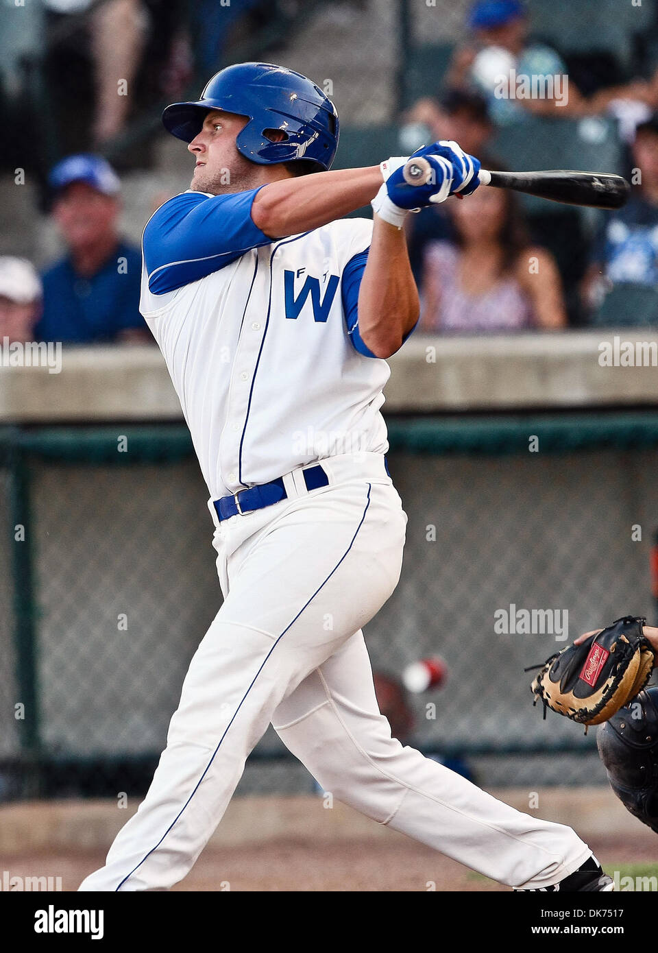 13 juin 2011 - Fort Worth, Texas, États-Unis - Fort Worth Cats Pitcher ...