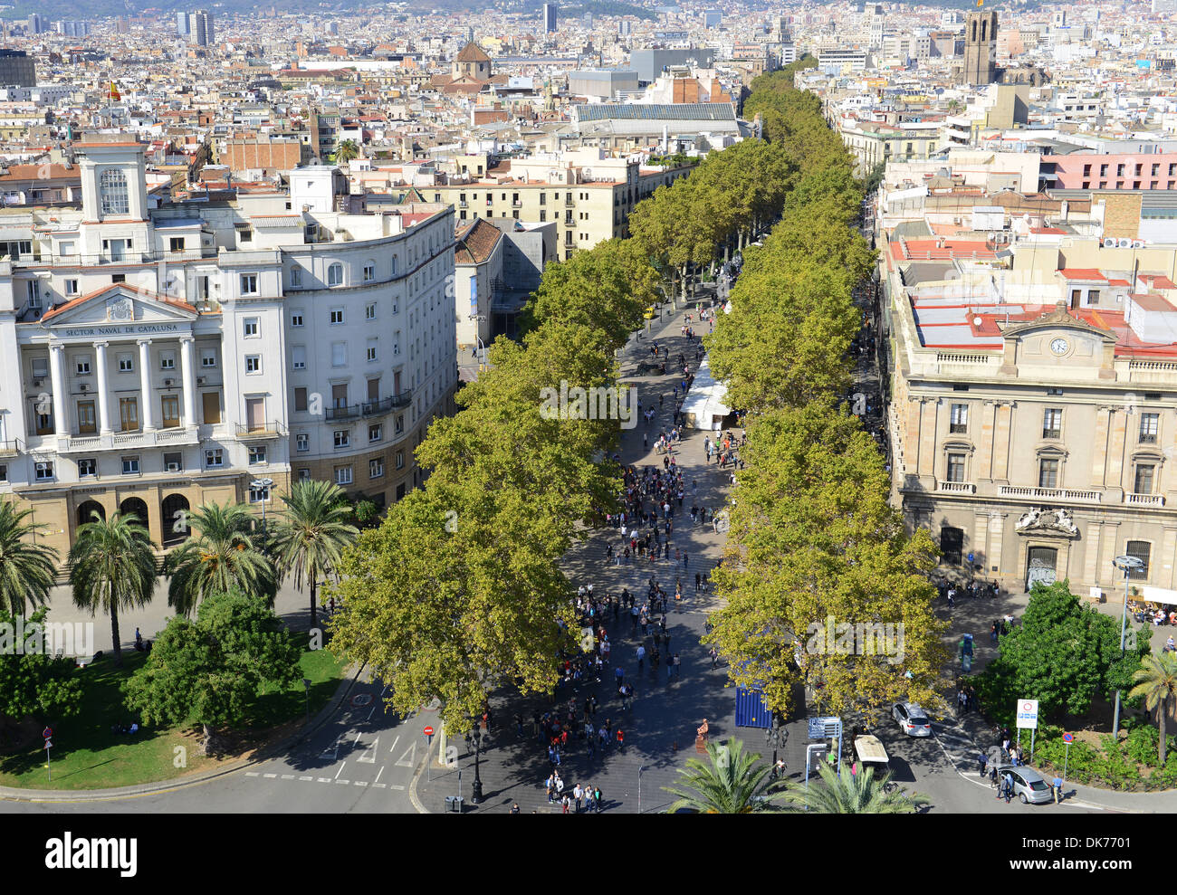 Las ramblas de barcelone Banque de photographies et d’images à haute résolution - Alamy
