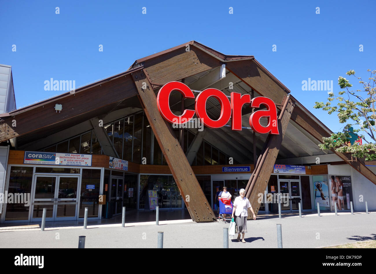 Logo cora Banque de photographies et d’images à haute résolution - Alamy