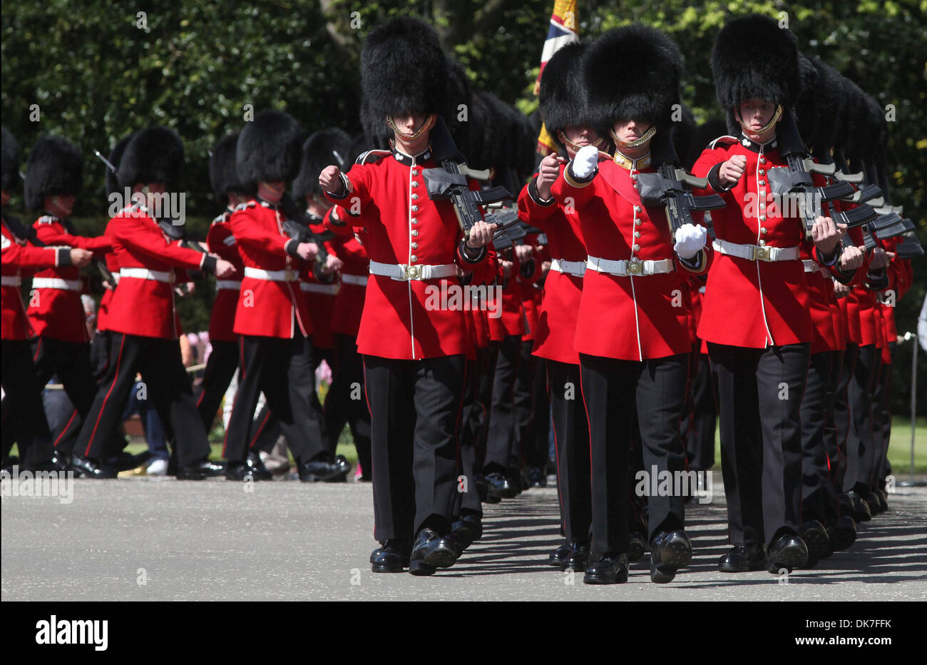 Grenadier guards uniform Banque de photographies et d’images à haute ...
