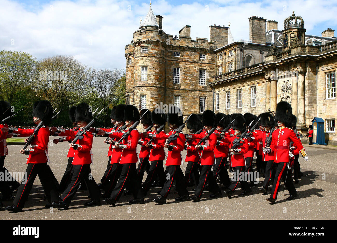 Grenadier guards uniform Banque de photographies et d’images à haute ...