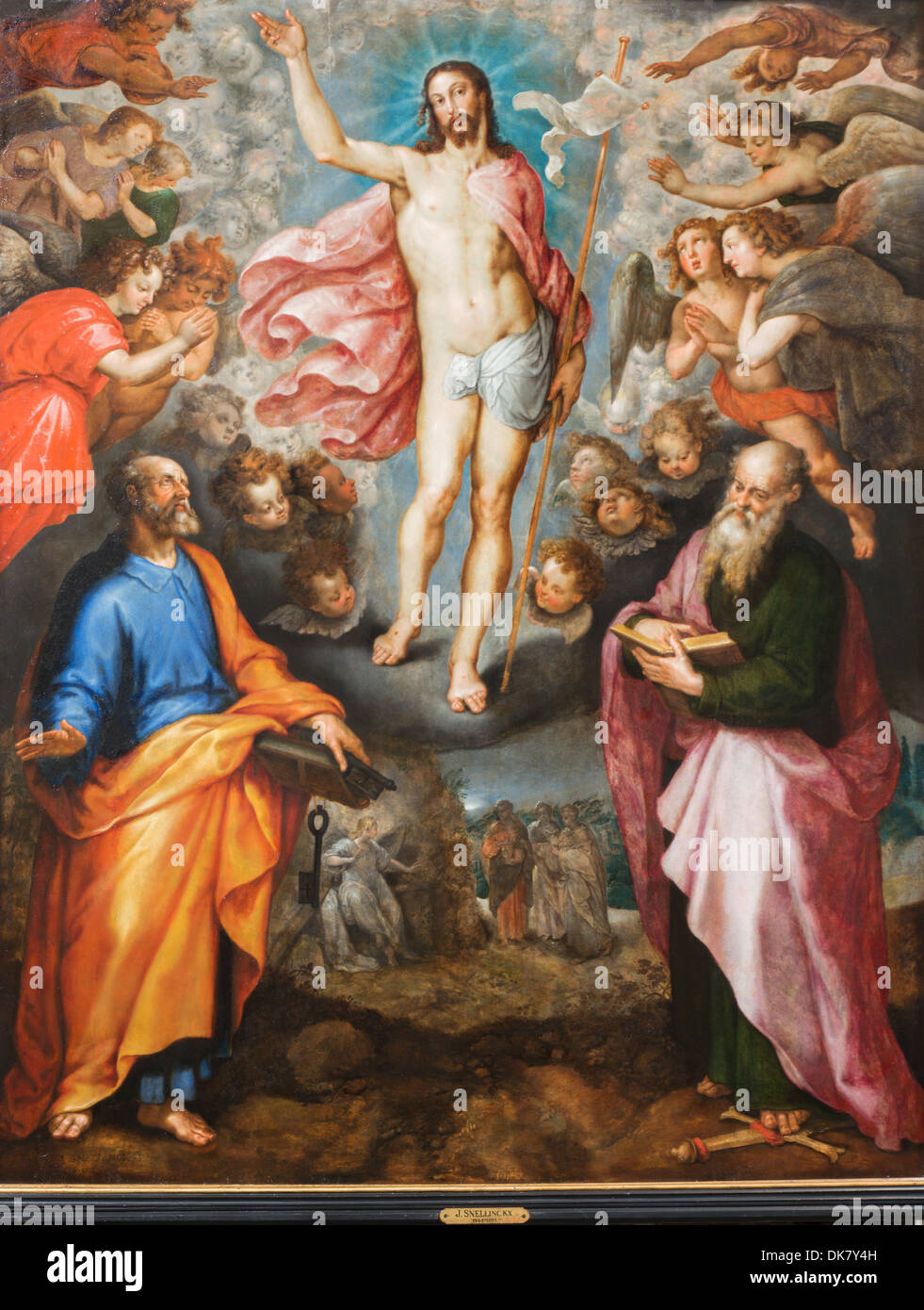 Jesus resurrection Banque de photographies et d’images à haute ...