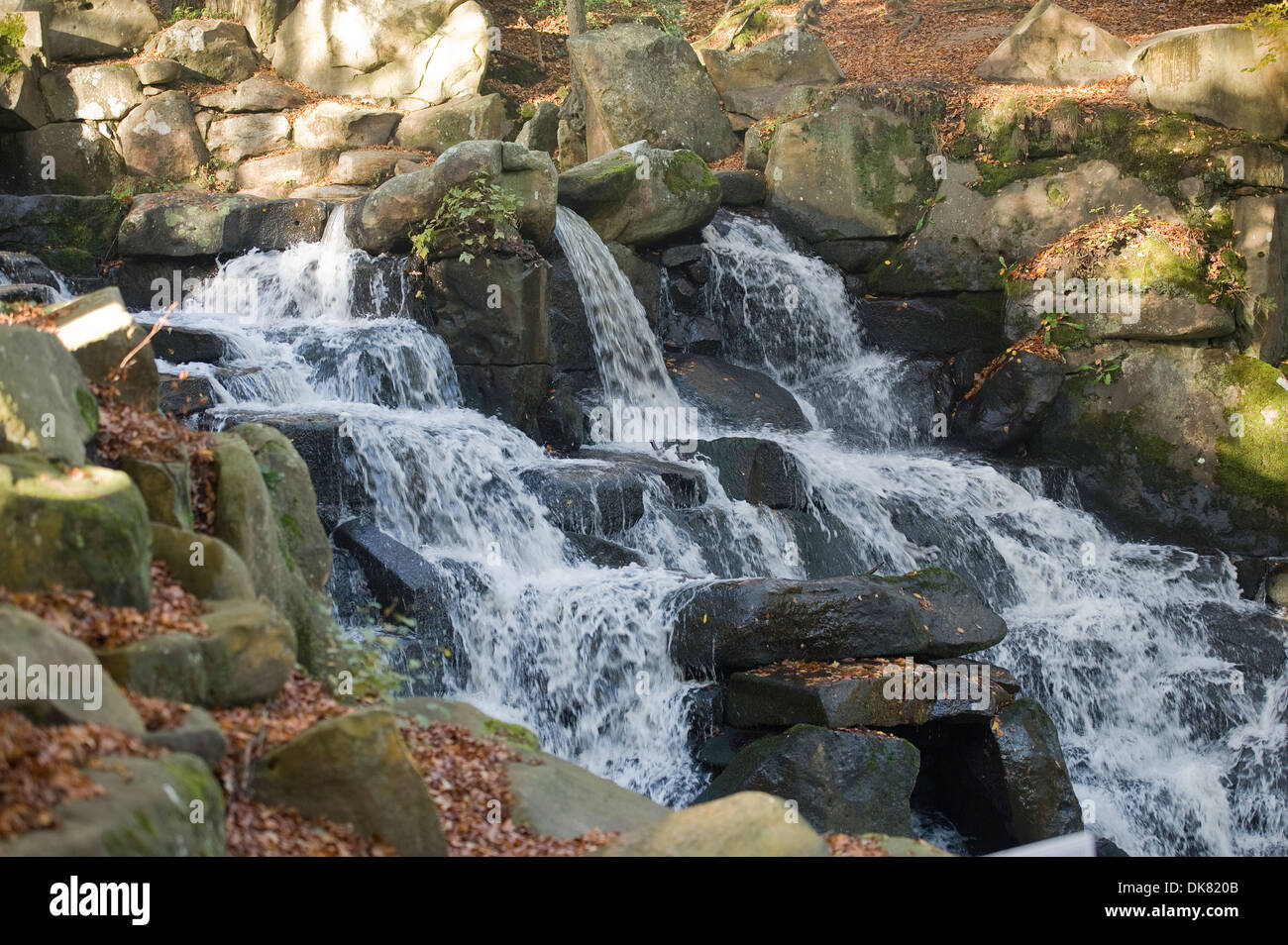 Virginia water cascade Banque de photographies et d’images à haute ...