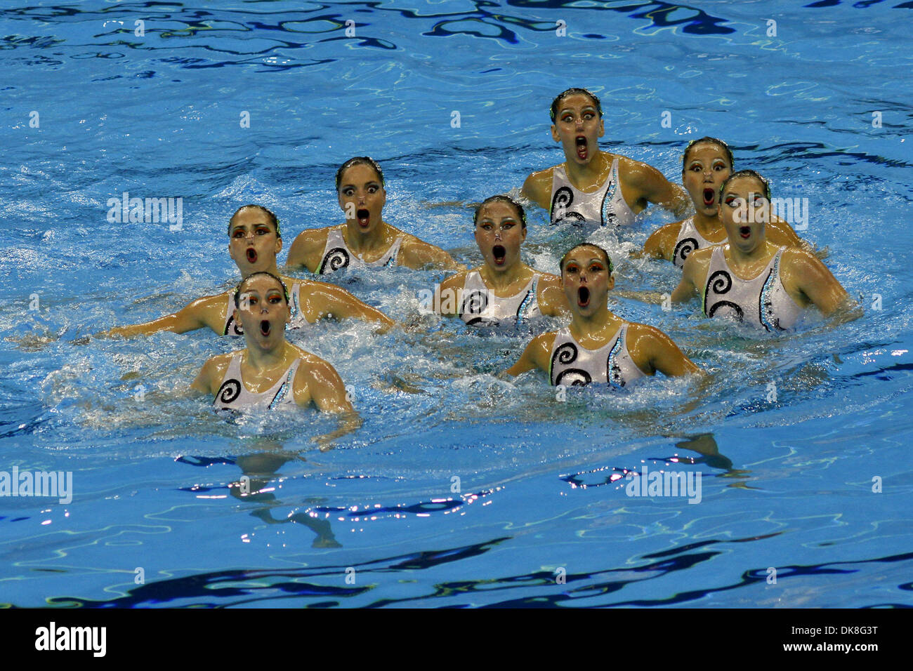 L’équipe de france natation Banque de photographies et d’images à haute ...