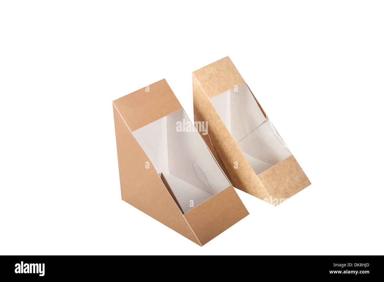 Sandwich packaging Banque d'images détourées - Alamy