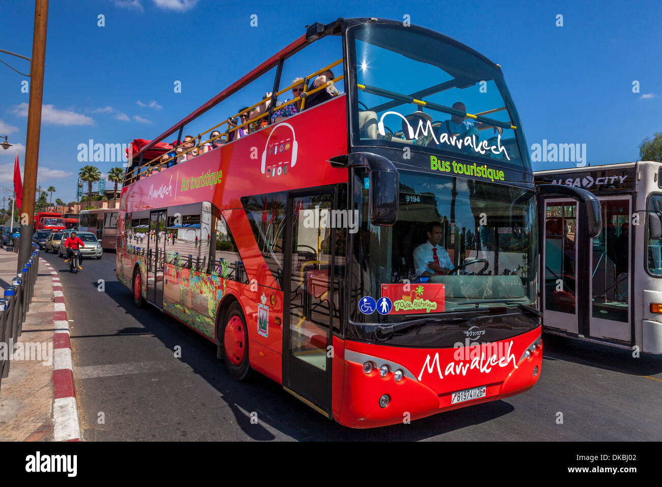 Touristes marrakech Banque de photographies et d’images à haute ...