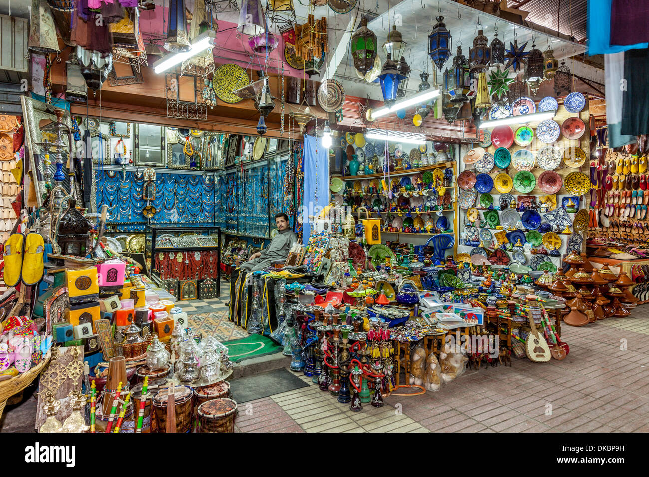 Le Souk, Taroudant, Maroc Banque D'Images, Photo Stock: 63568557 - Alamy