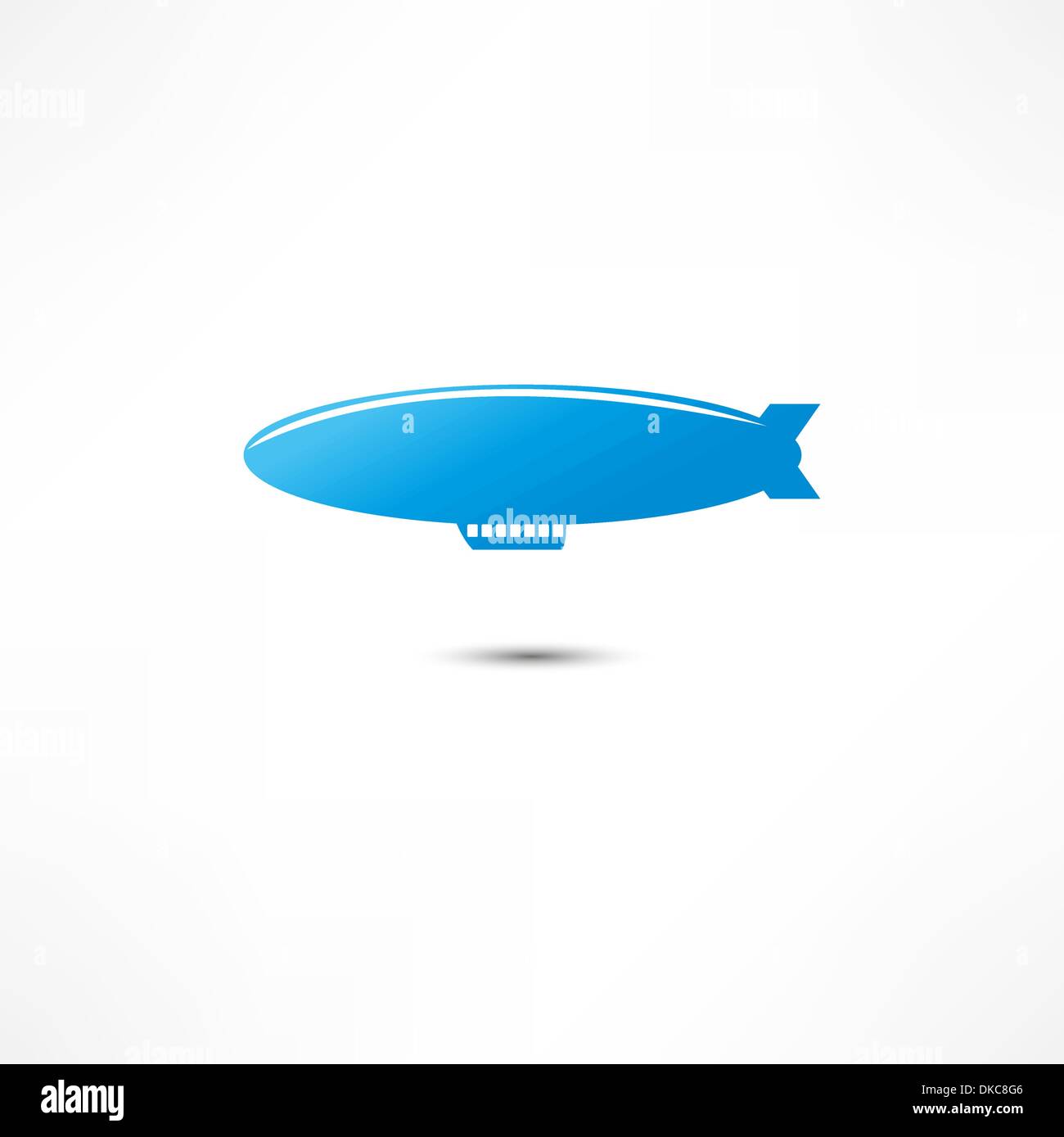 Dirigeable militaire Banque d'images vectorielles - Alamy
