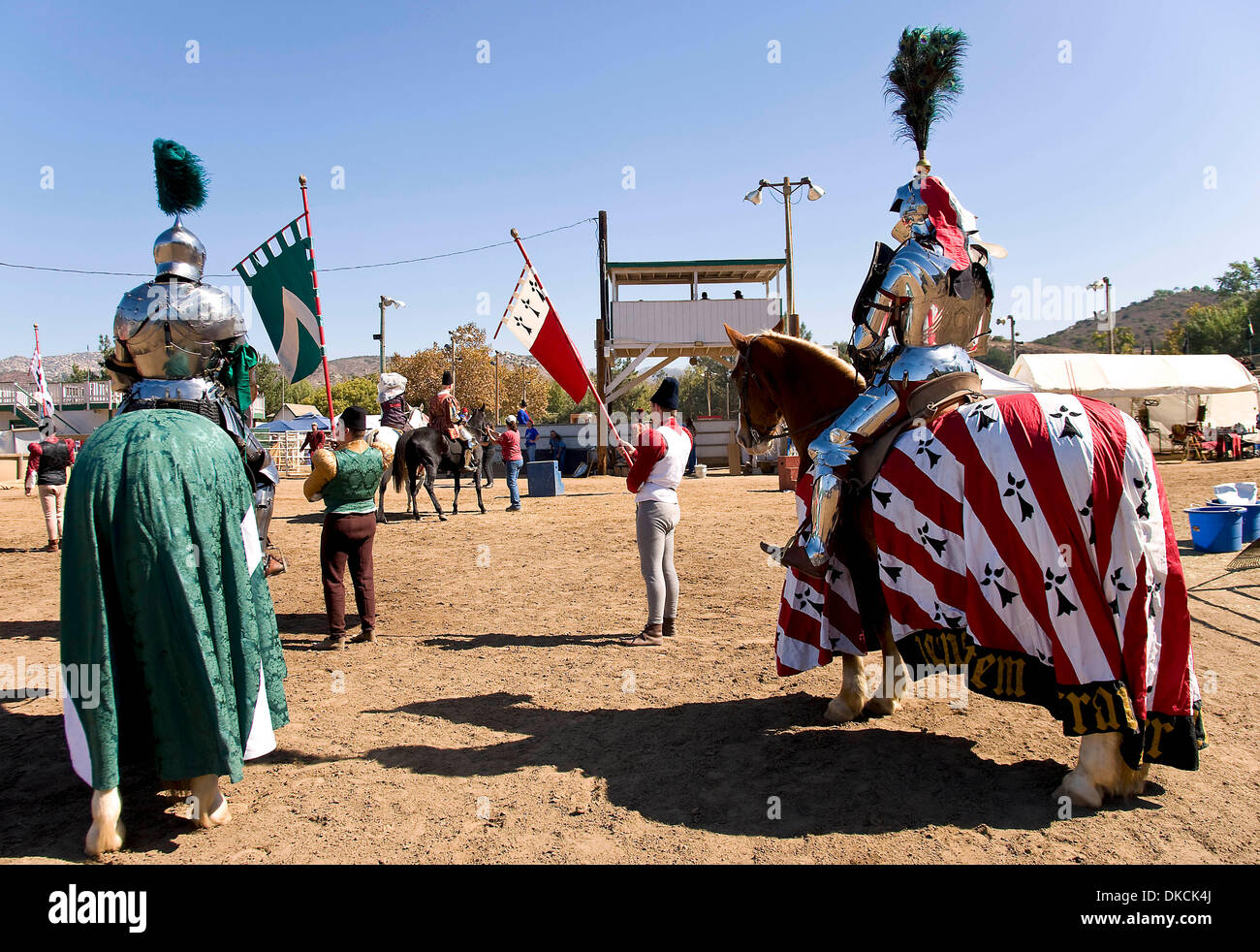 Jousting arena Banque de photographies et d’images à haute résolution ...