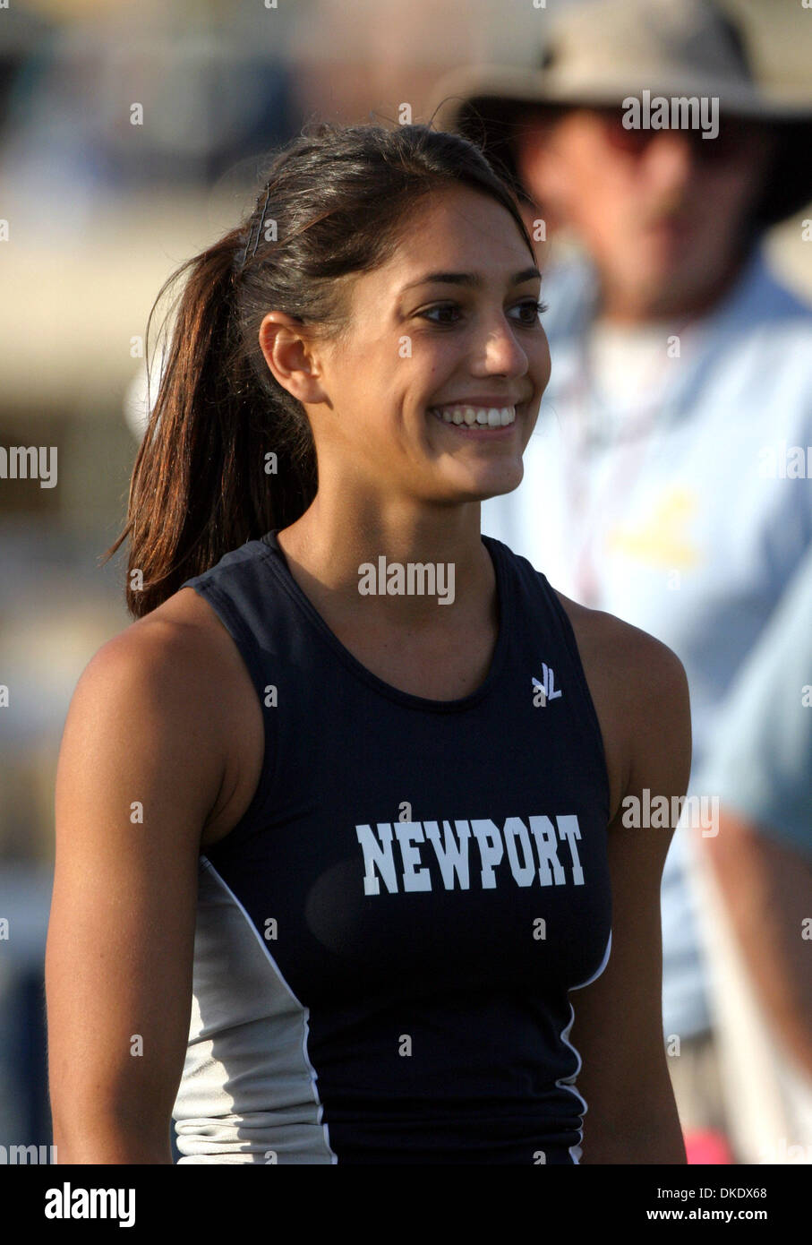 30 mai, 2007 ; Cerritos, CA, USA ; California High Schooler Allison ...