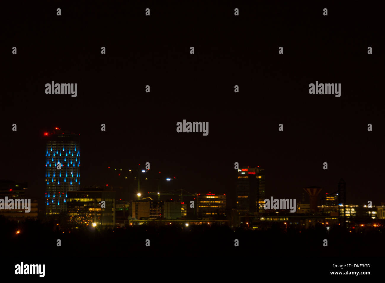 Bucharest skyline Banque de photographies et d’images à haute ...