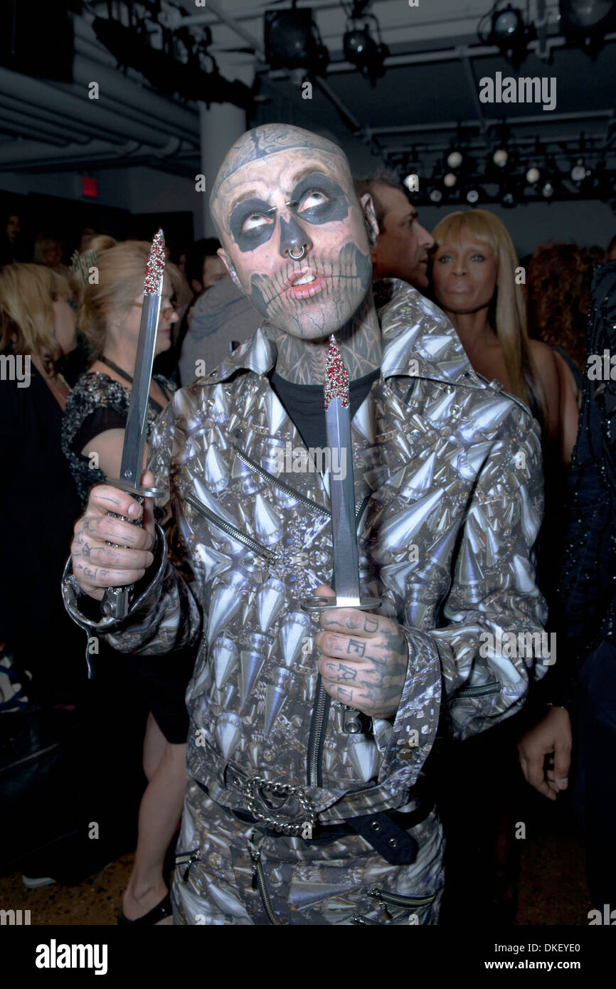 Zombie boy aka ricky mercedes benz Banque de photographies et d’images ...
