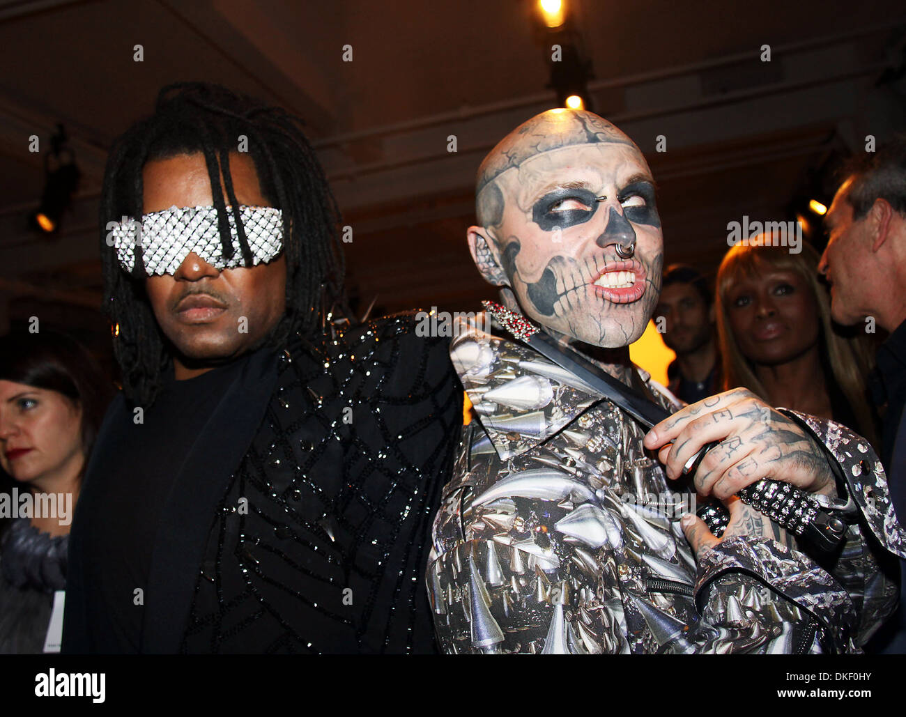 Zombie boy aka ricky mercedes benz Banque de photographies et d’images ...