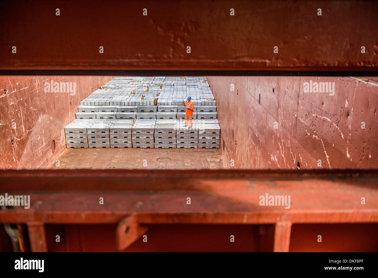 La cargaison des navires Banque d'image et photos - Alamy