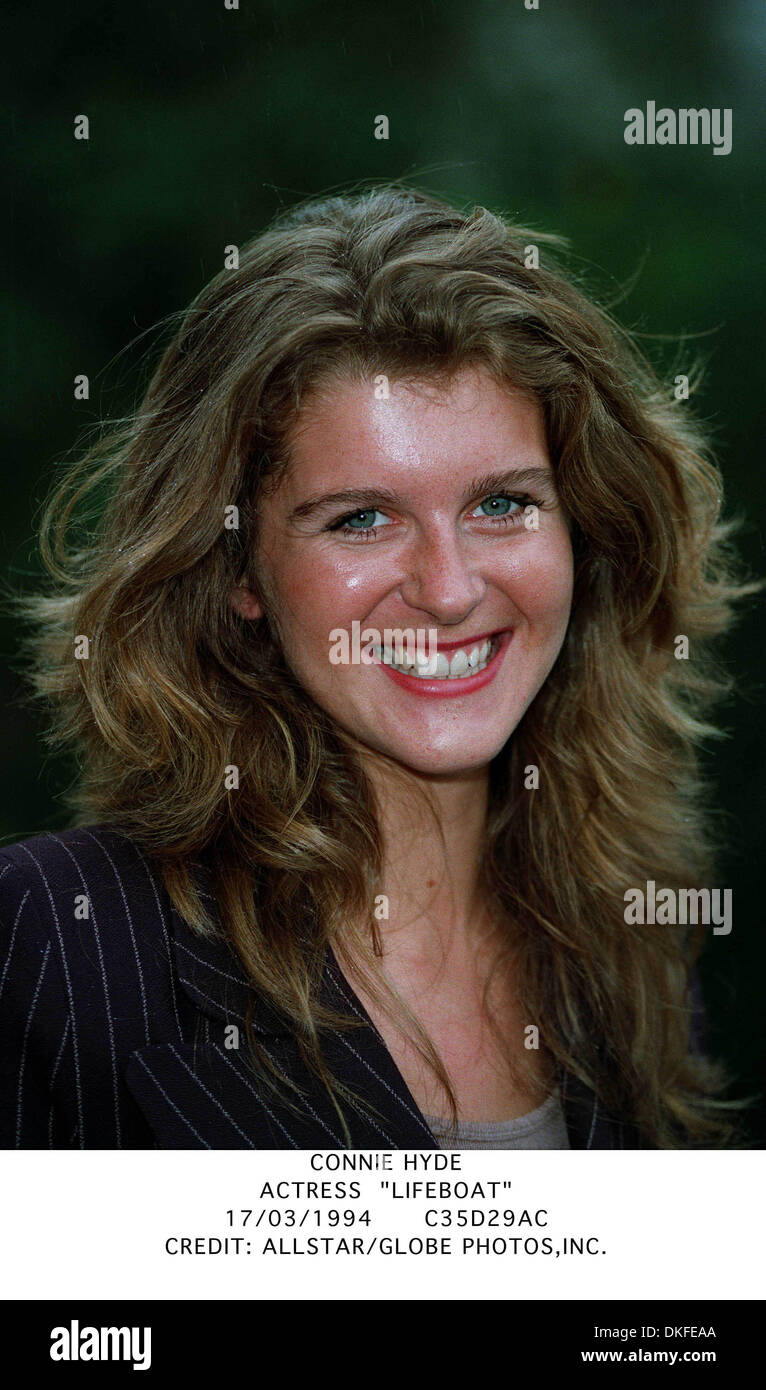 Connie hyde Banque de photographies et d’images à haute résolution - Alamy