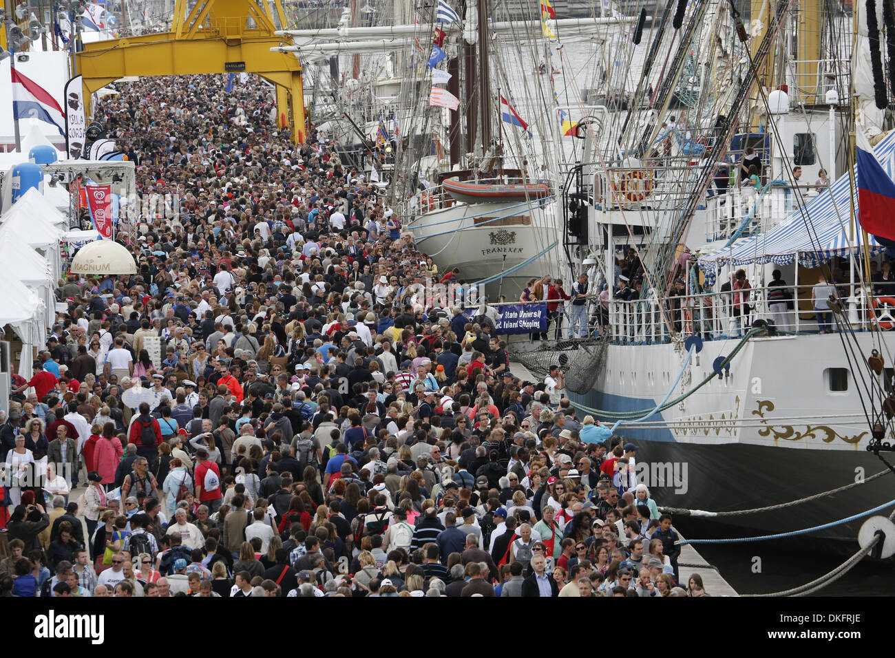 Armada de rouen Banque de photographies et d’images à haute résolution ...