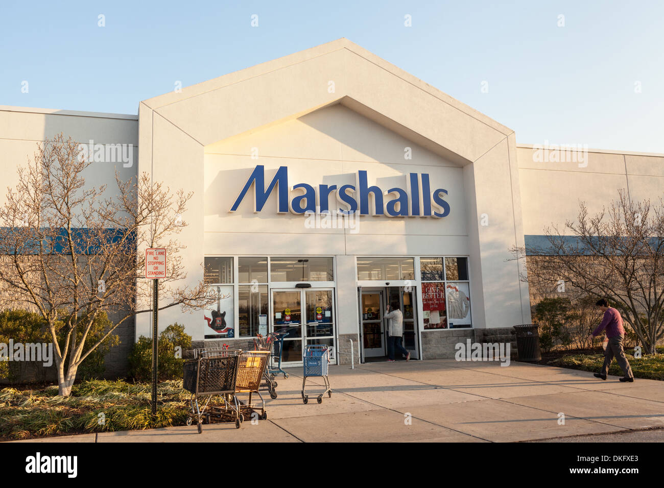 Marshalls store Banque de photographies et d’images à haute résolution ...