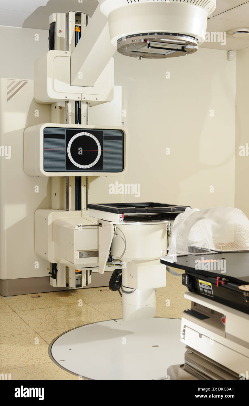 Simulateur de radiothérapie Photo Stock - Alamy