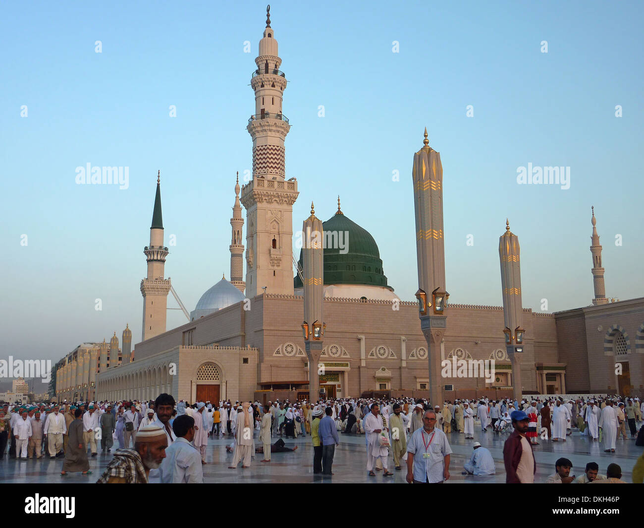 Mosque of the prophet medina Banque de photographies et d’images à ...