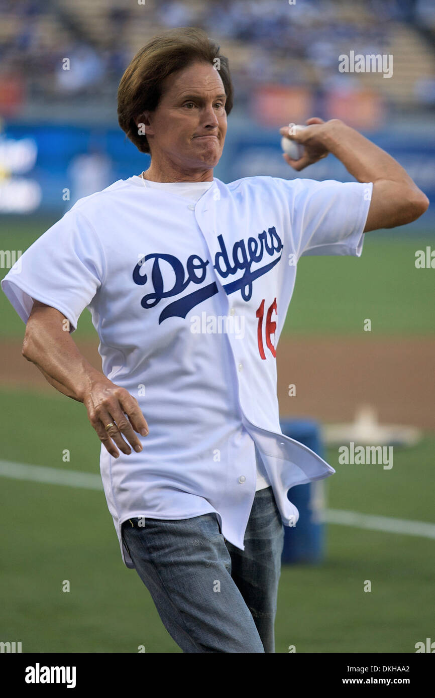 Match entre les Milwaukee Brewers et Les Dodgers de Los Angeles, au ...