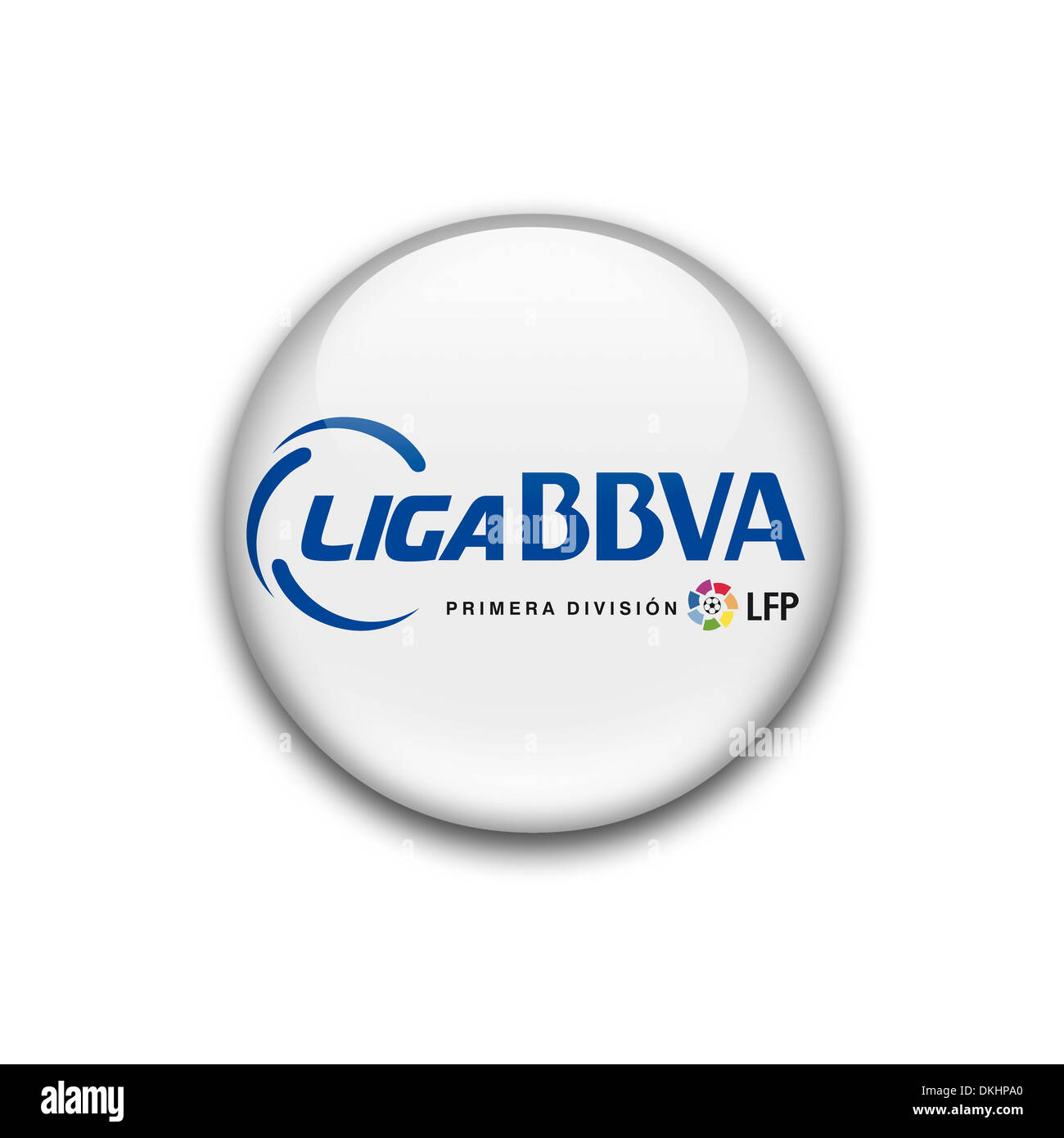 La Liga le logo Primera División icône symbole symbole symbole icône ...