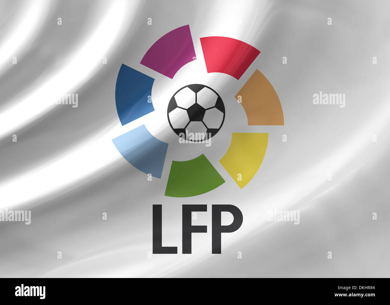 La Liga le logo Primera División icône symbole symbole symbole icône ...