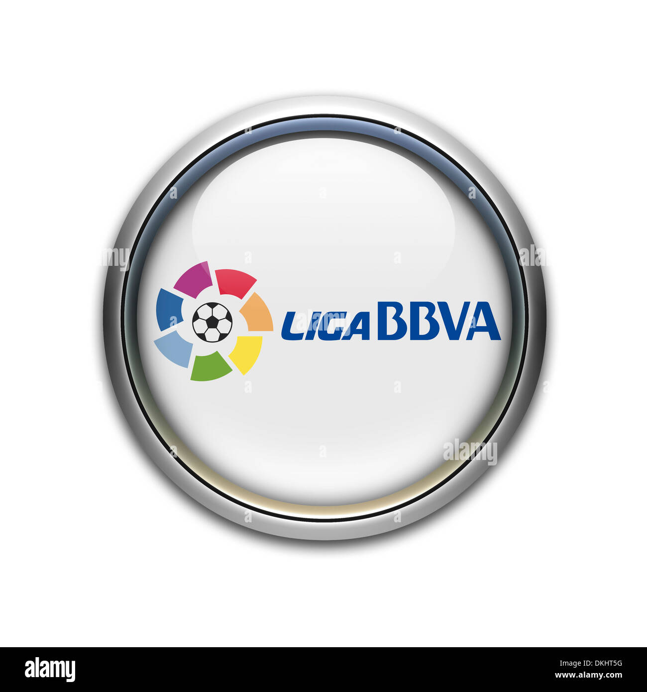 La Liga le logo Primera División icône symbole symbole symbole icône ...