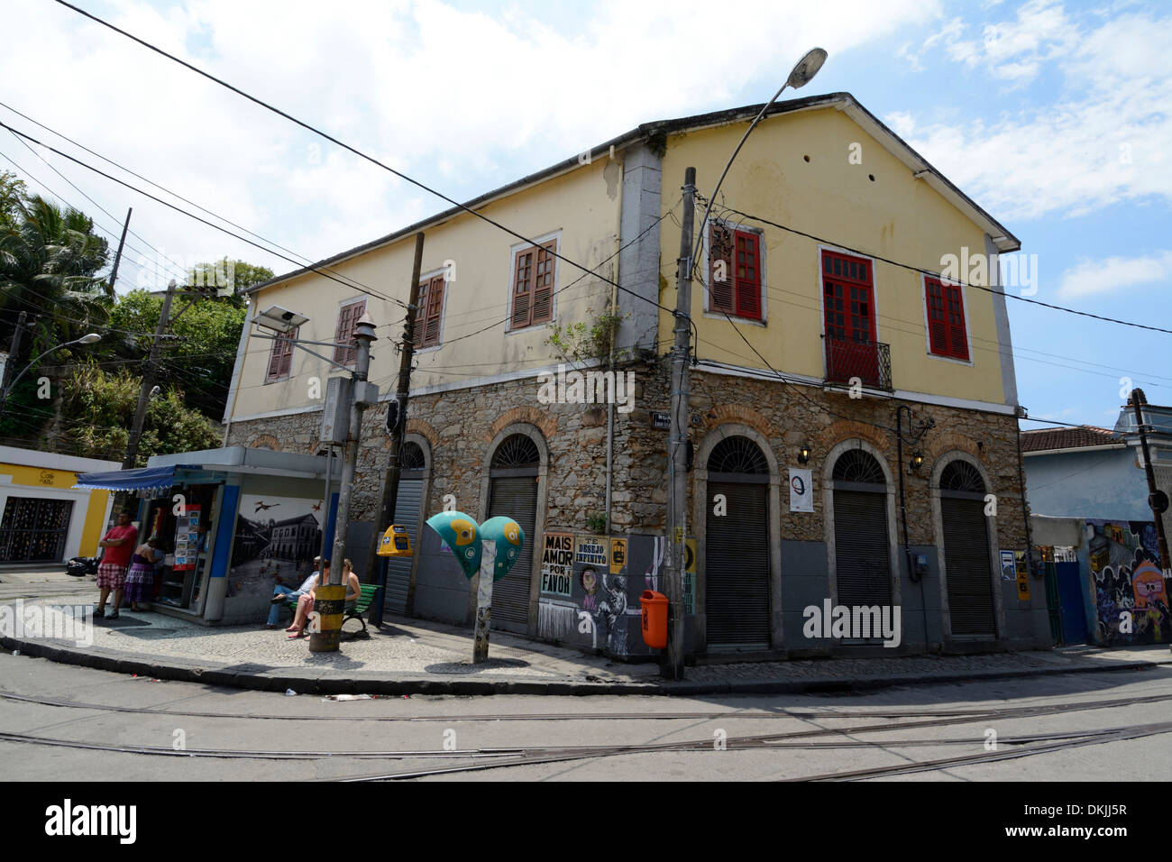 Quartier historique de rio Banque de photographies et d’images à haute ...