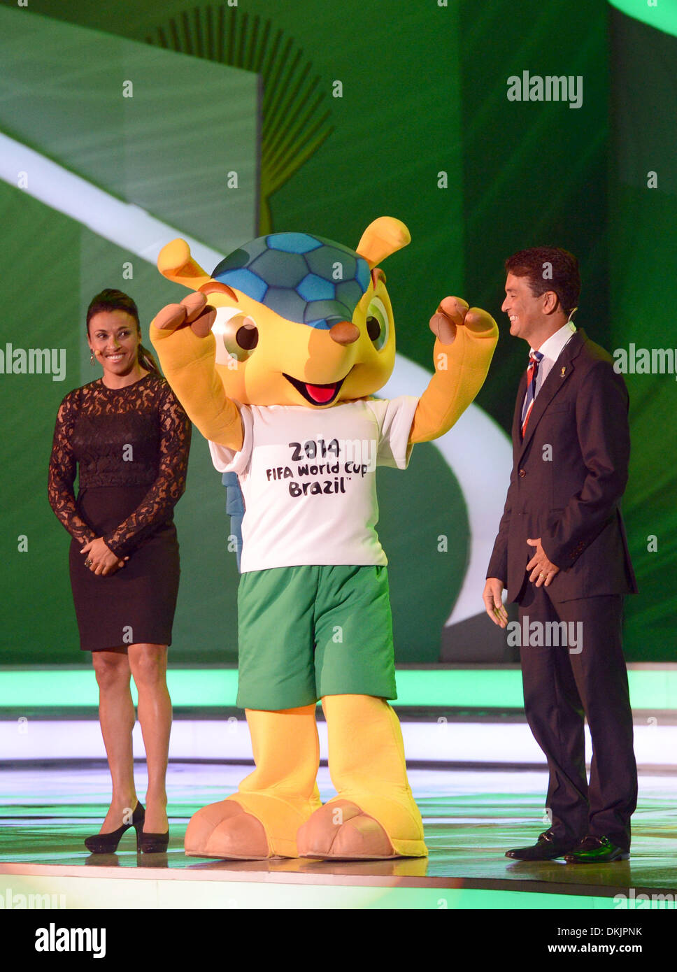 Fifa world cup brazil mascot Banque de photographies et d’images à ...