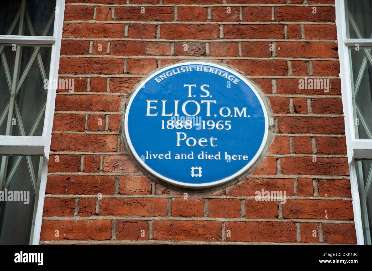 Ts eliot maison londres Banque de photographies et d’images à haute ...